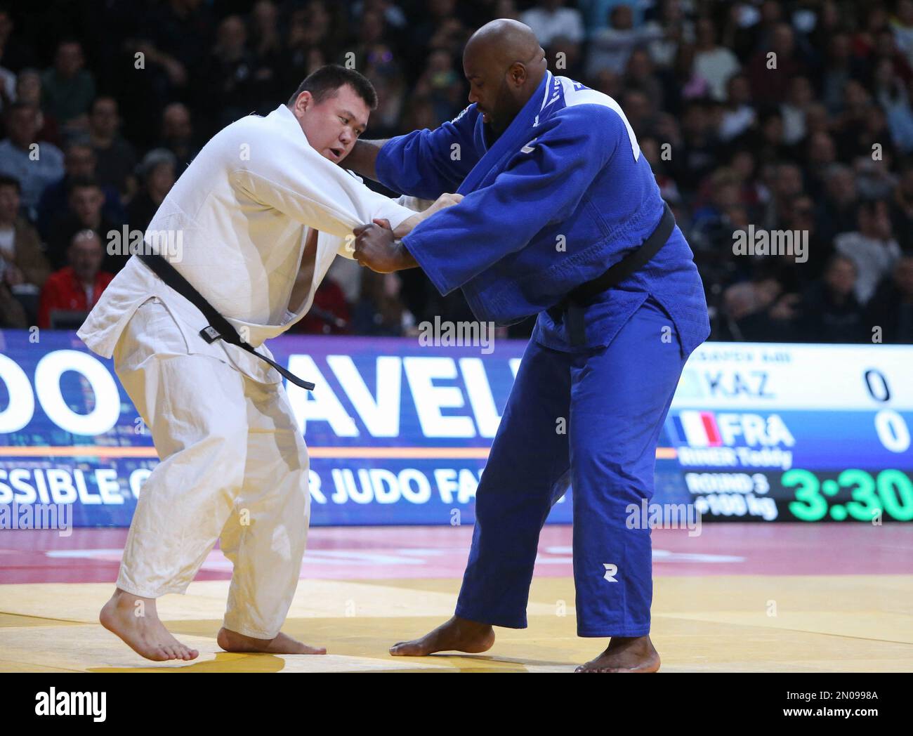 Teddy Rinner of France during the Judo Paris Grand Slam 2023 on ...