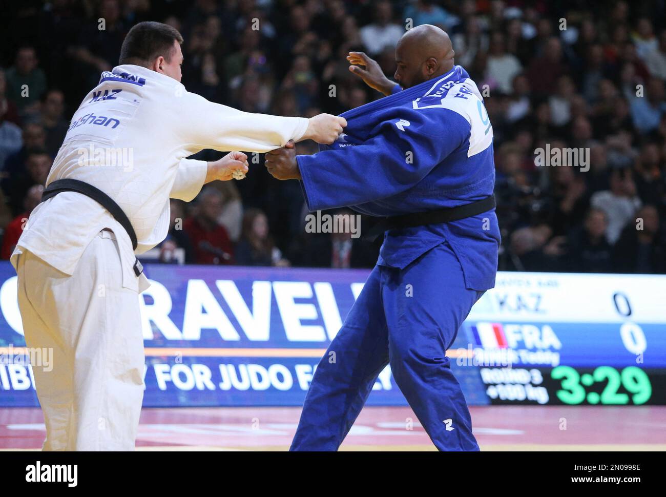 Teddy Rinner of France during the Judo Paris Grand Slam 2023 on ...