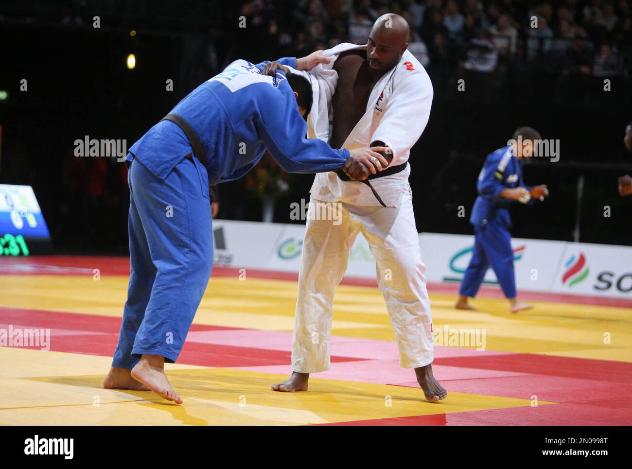 Teddy Rinner of France during the Judo Paris Grand Slam 2023 on ...