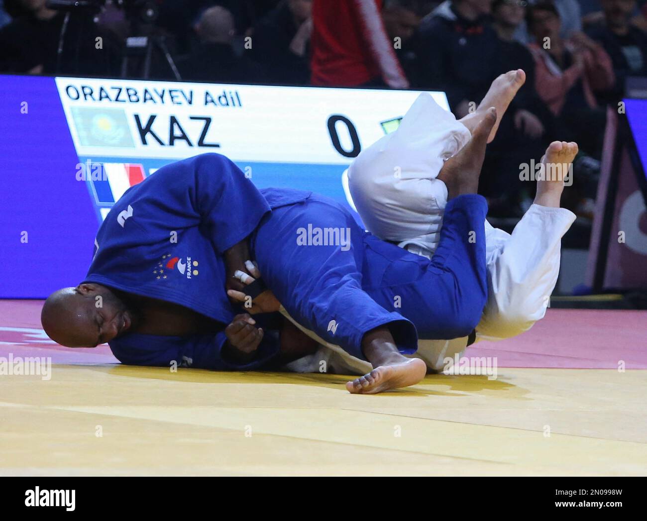 Teddy Rinner of France during the Judo Paris Grand Slam 2023 on ...