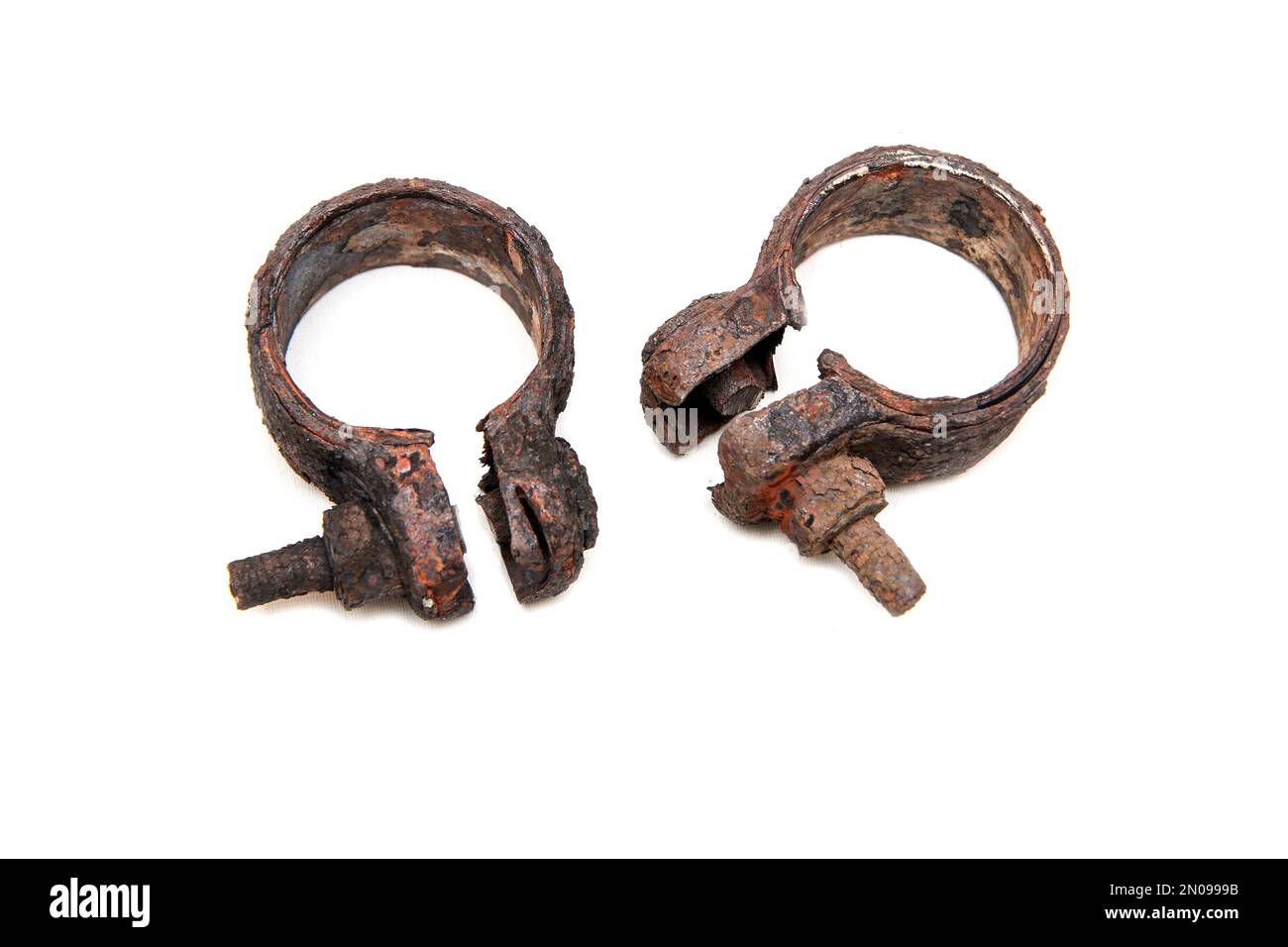 Destroyed by rust Cut Out Stock Images & Pictures - Alamy