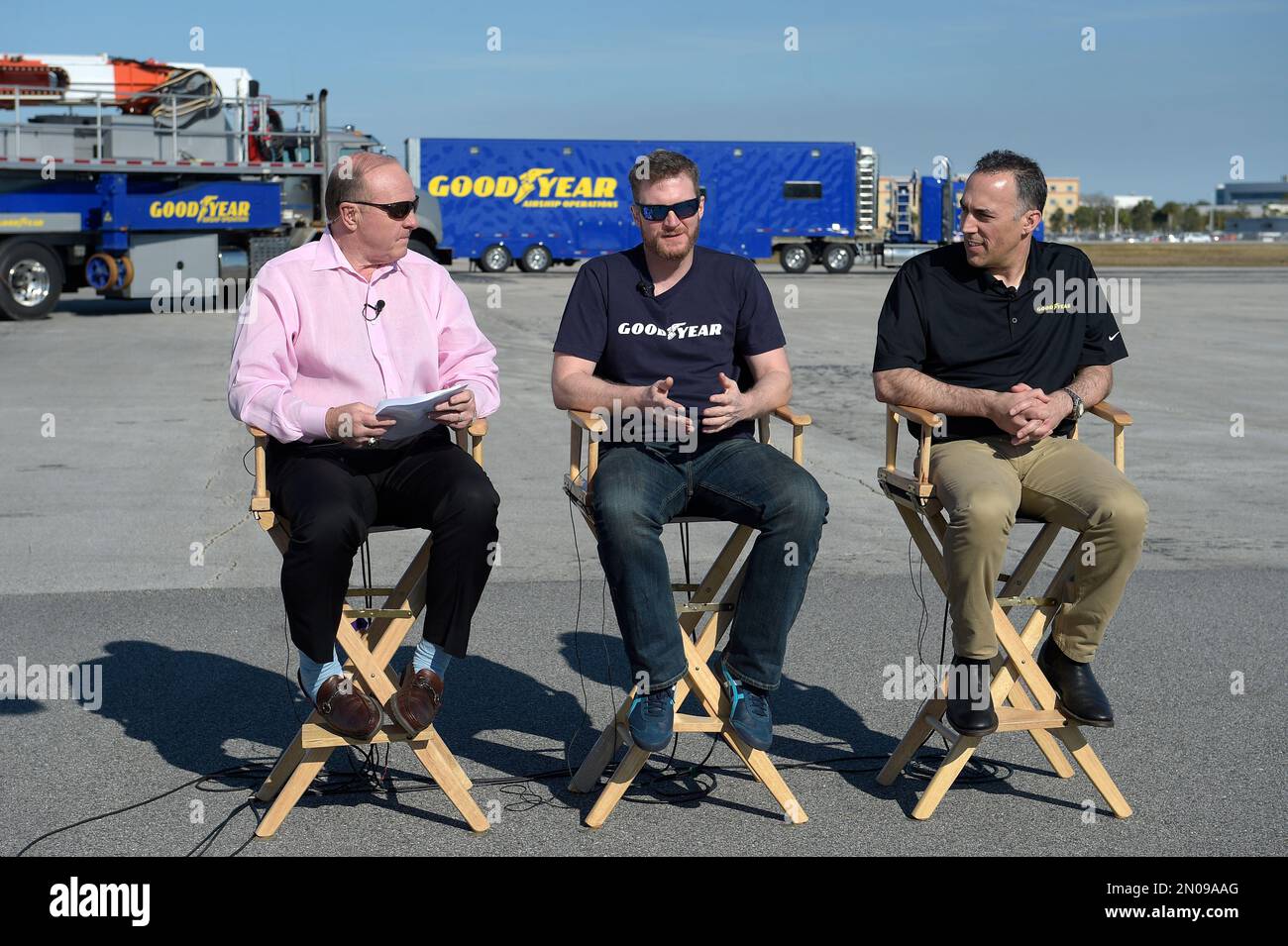 IMAGE DISTRIBUTED FOR THE GOODYEAR TIRE & RUBBER COMPANY - NASCAR ...