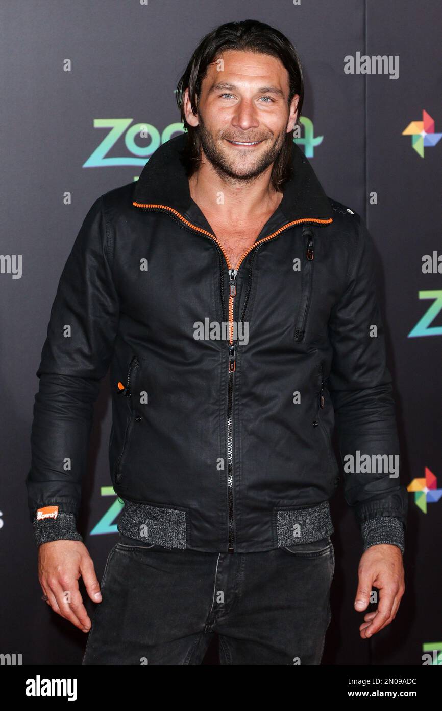 Zach McGowan attends the LA Premiere of "Zootopia" held at El Capitan ...