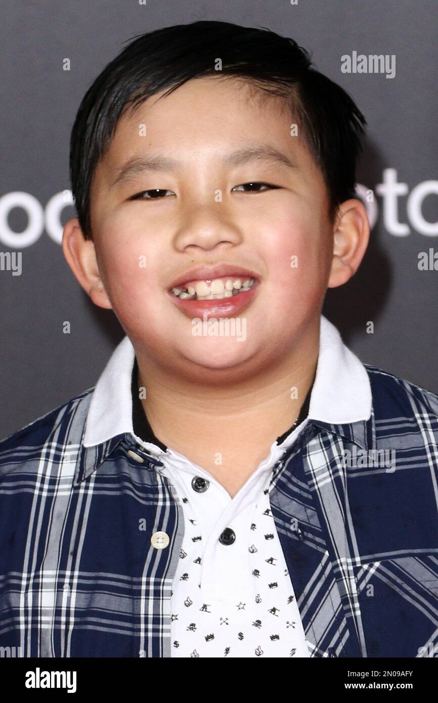Albert Tsai attends the LA Premiere of "Zootopia" held at El Capitan ...