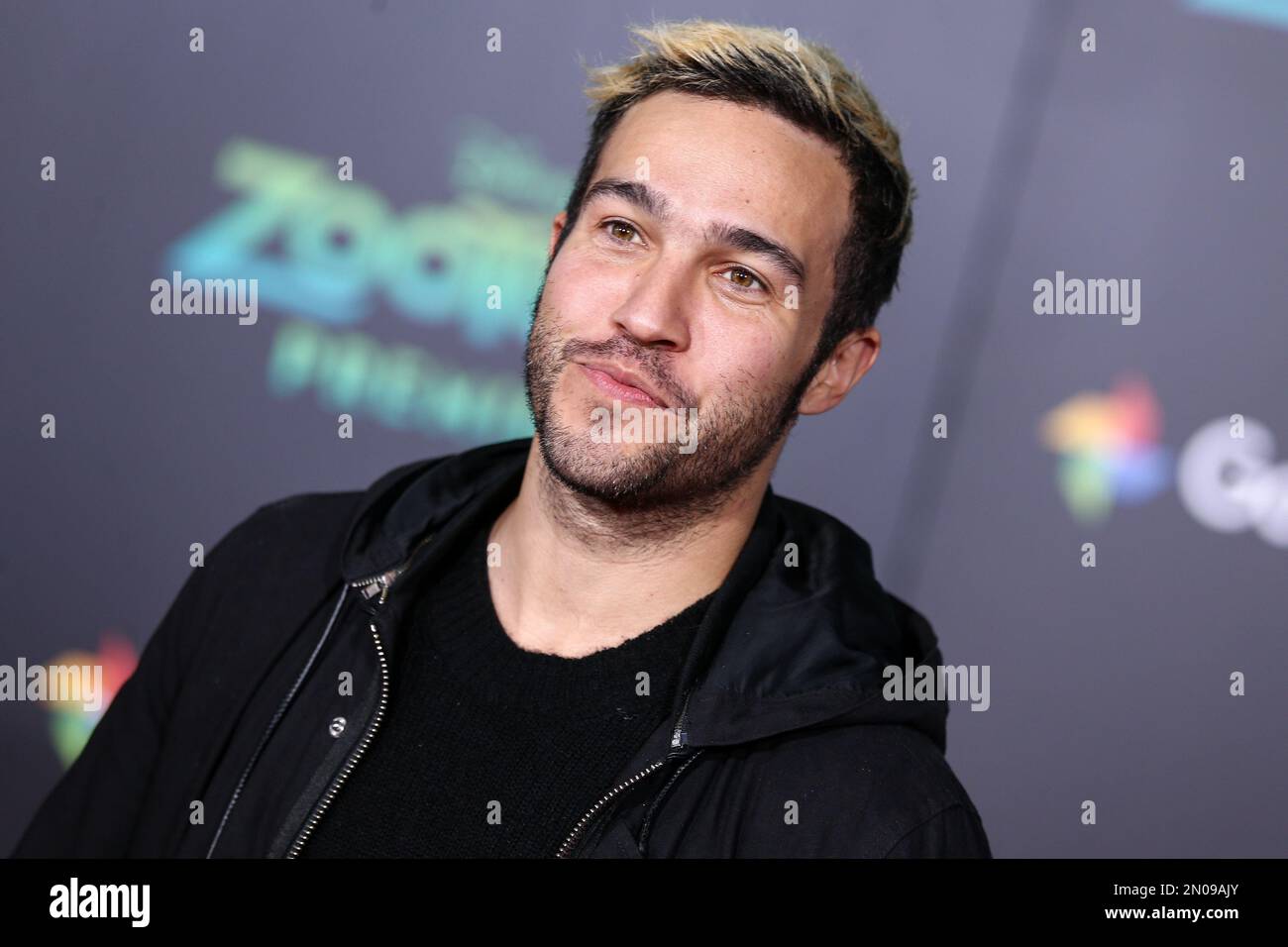 Pete Wentz attends the LA Premiere of "Zootopia" held at El Capitan ...