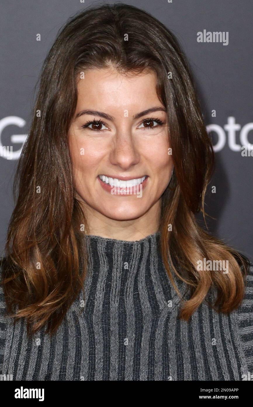 Jen Widerstorm attends the LA Premiere of "Zootopia" held at El Capitan ...