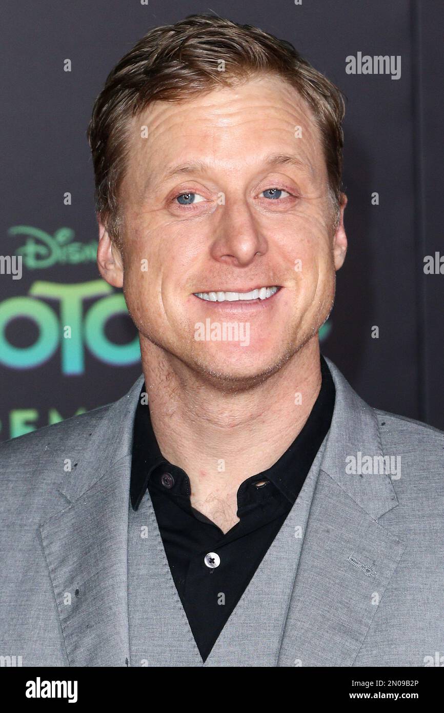 Alan Tudyk attends the LA Premiere of "Zootopia" held at El Capitan ...