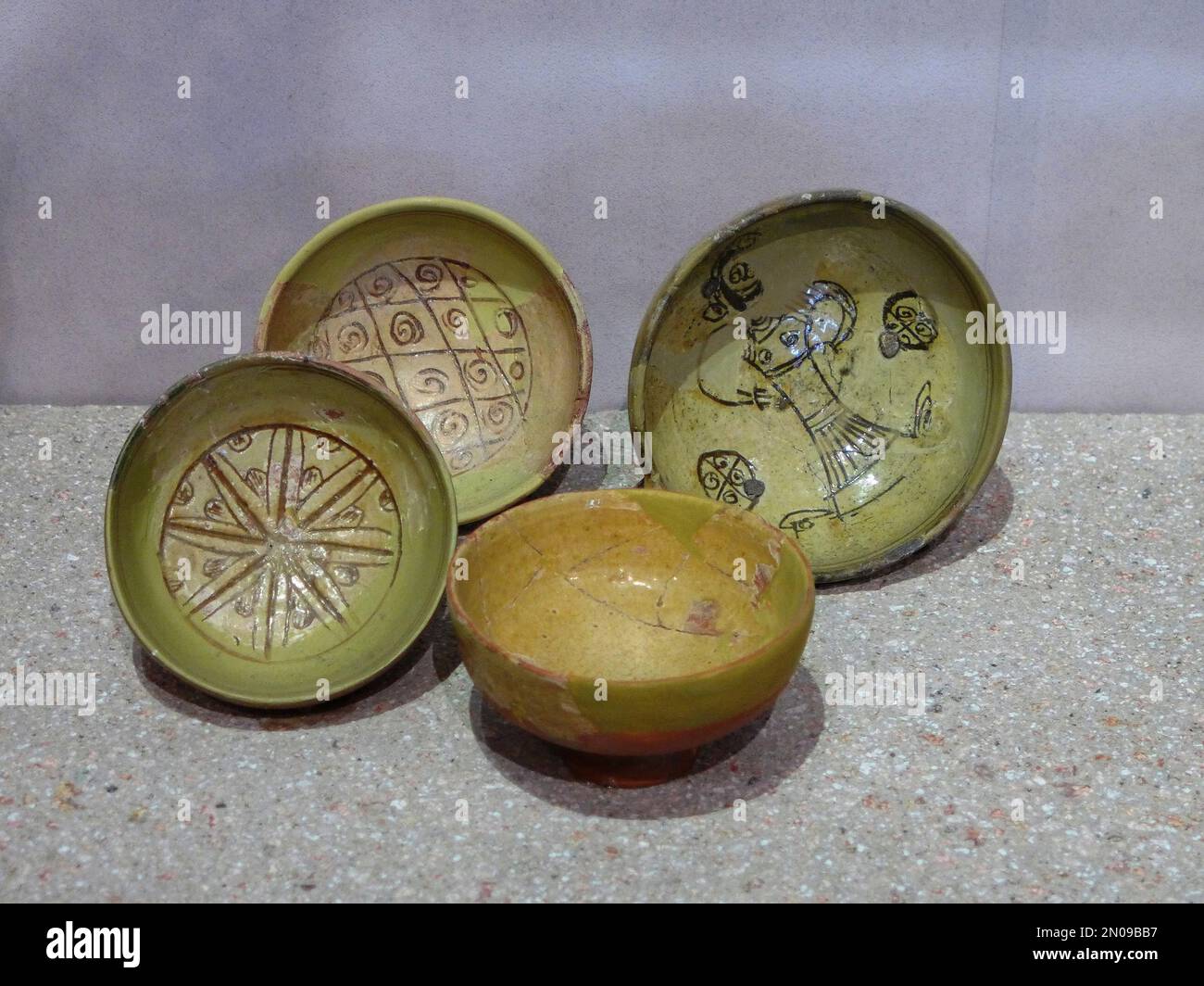 Glazed byzantine hi-res stock photography and images - Alamy