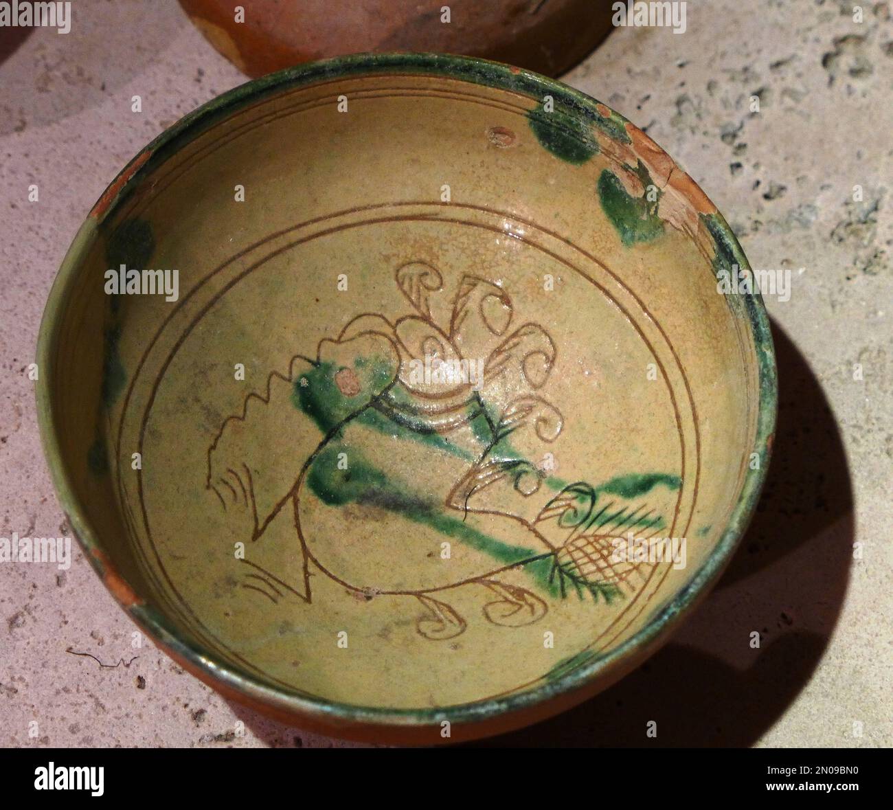 Decorated jar fragment hi-res stock photography and images - Alamy