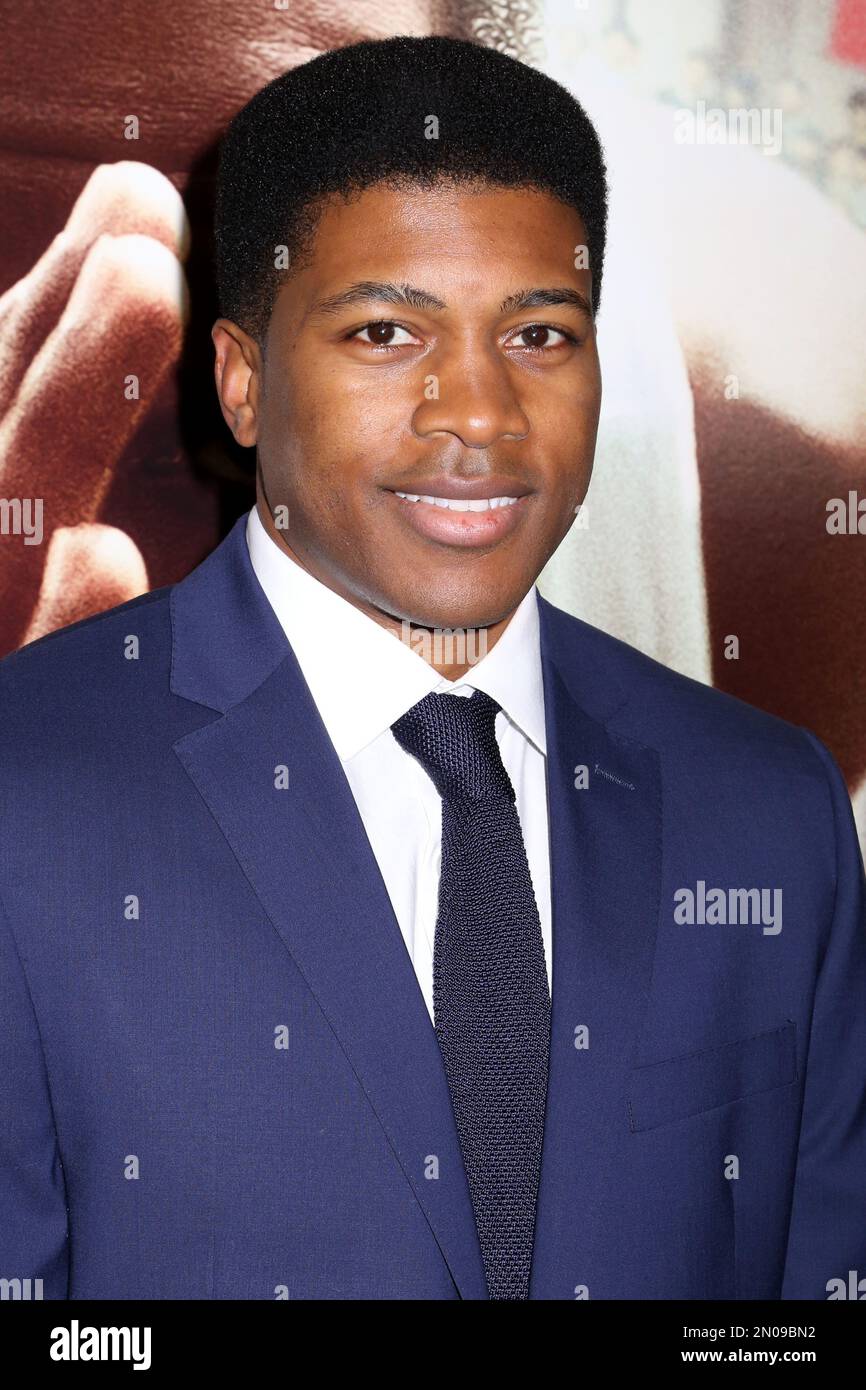 Eli Goree attends a special screening of Focus Features' "Race" at the ...