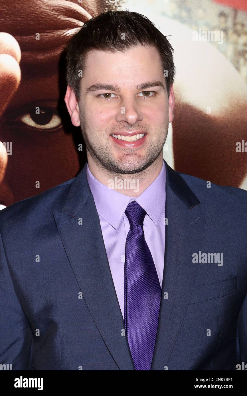 Tim Morehouse attends a special screening of Focus Features' "Race" at ...