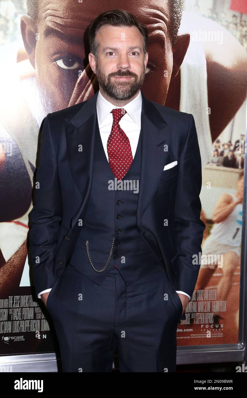 Jason Sudeikis attends a special screening of Focus Features' "Race" at ...