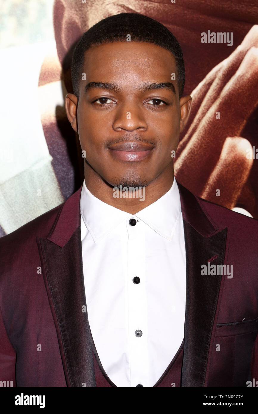 Stephan James attends a special screening of Focus Features' "Race" at ...