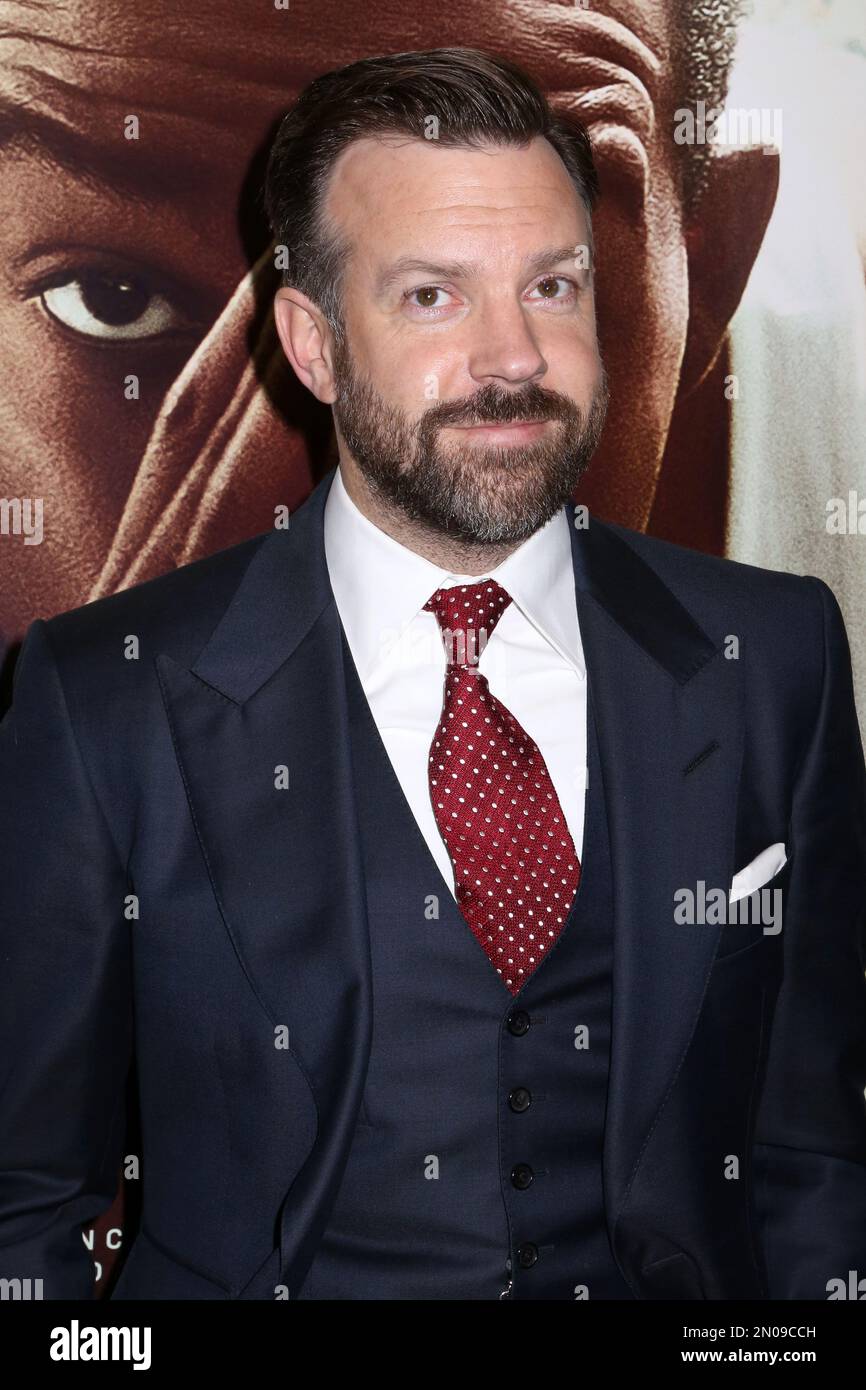Jason Sudeikis attends a special screening of Focus Features' "Race" at ...