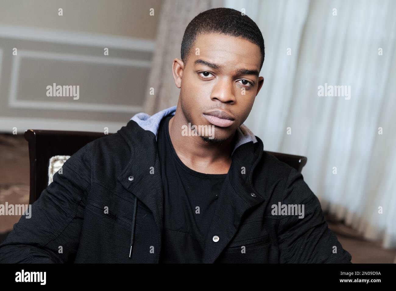 In this Friday, Jan. 29, 2016 photo, actor Stephan James poses for a ...