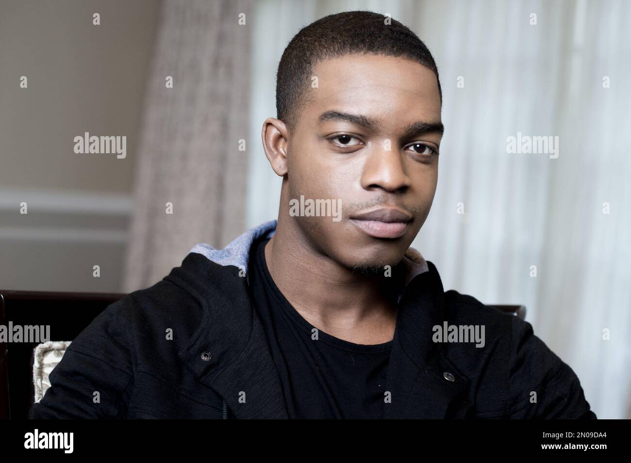 In this Friday, Jan. 29, 2016 photo, actor Stephan James poses for a ...