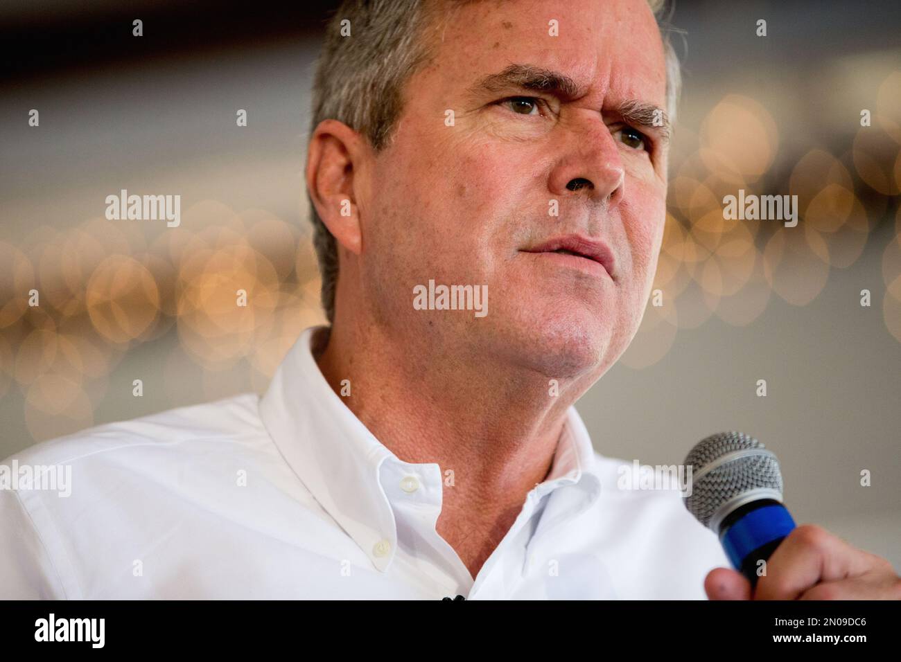 Republican presidential candidate, former Florida Gov. Jeb Bush speaks ...