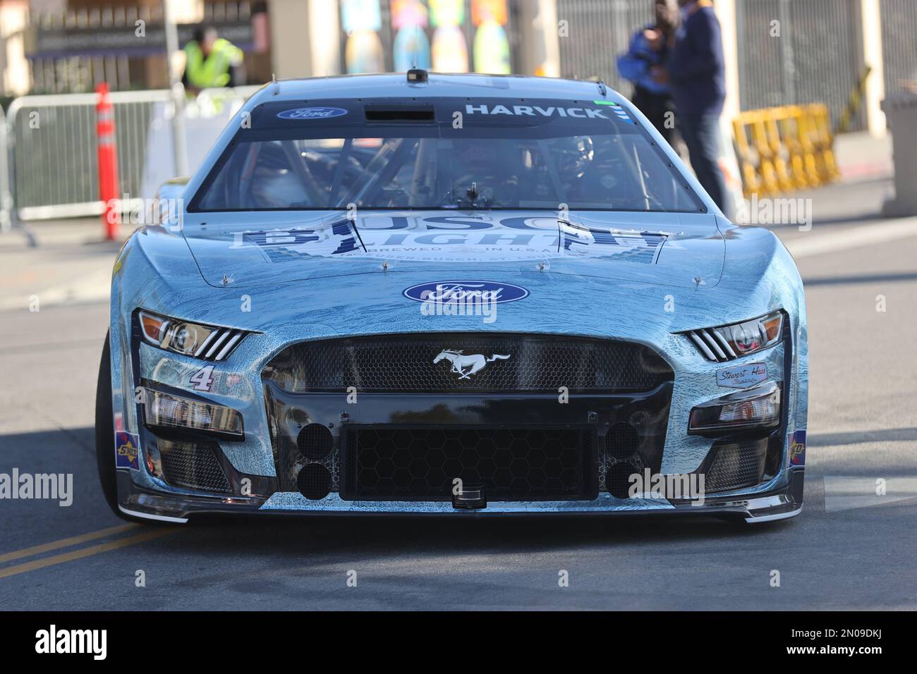Busch Light Clash at The Coliseum Practice and Qualifier at the LA ...