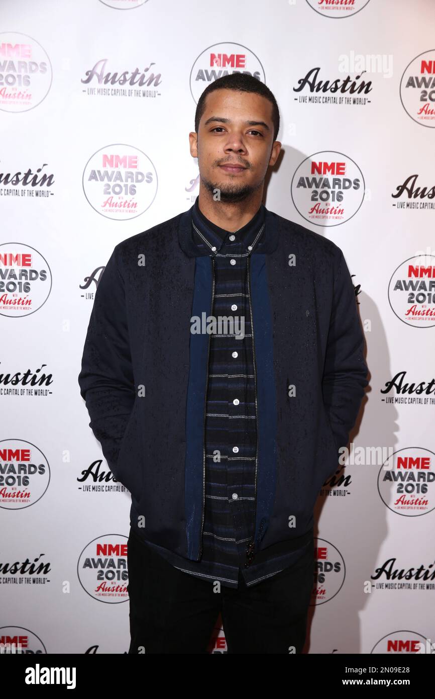 Actor and musician Jacob Anderson, also known by his stage name Raleigh ...