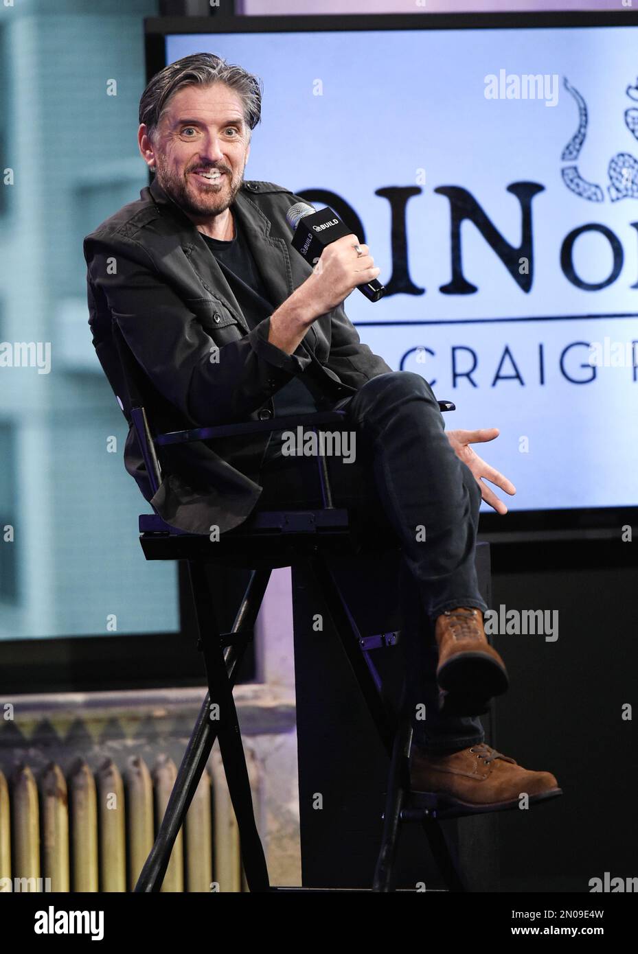 Talk show host Craig Ferguson participates in AOL's BUILD Speaker ...