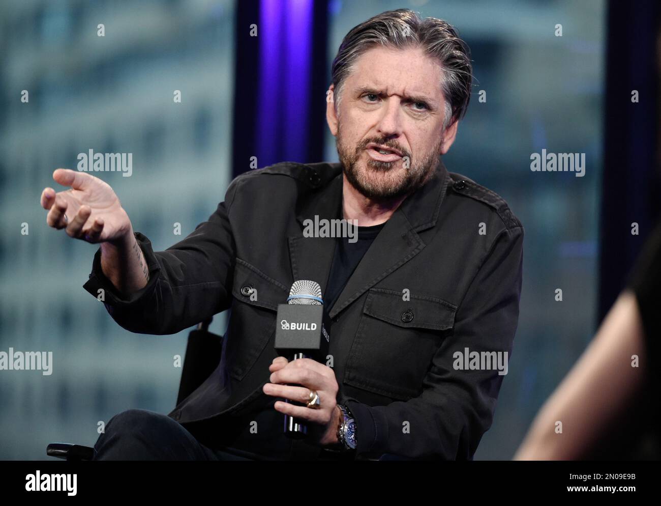 Talk show host Craig Ferguson participates in AOL's BUILD Speaker ...