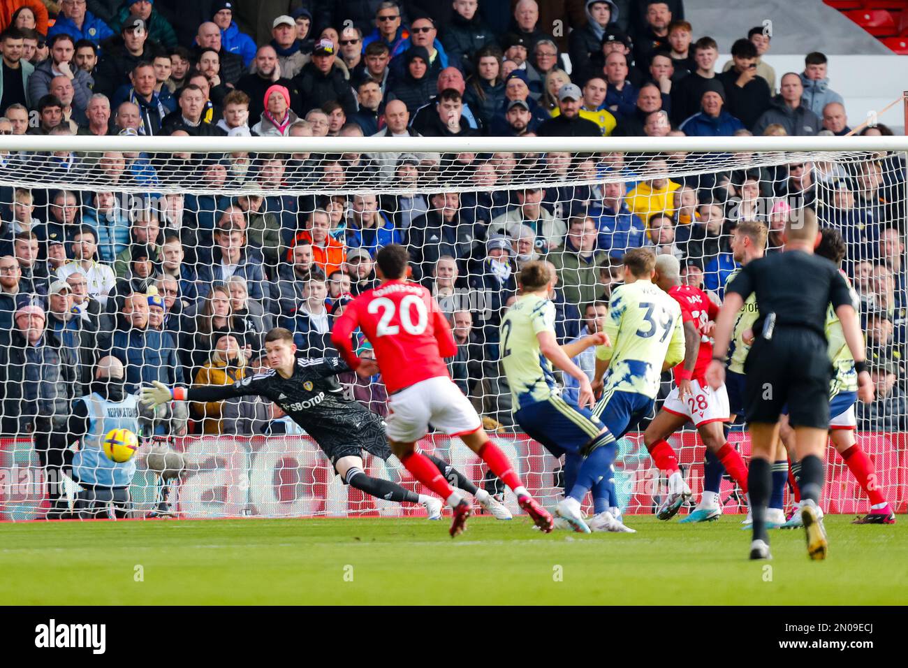 The City Ground, Nottingham, UK. 5th Feb, 2023. Premier League Football ...