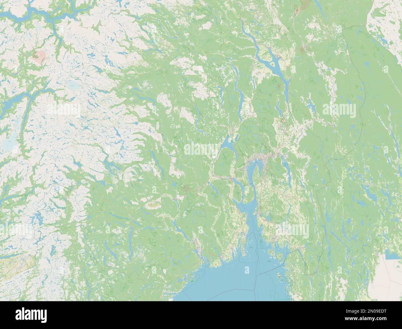 Kongsberg map hi-res stock photography and images - Alamy
