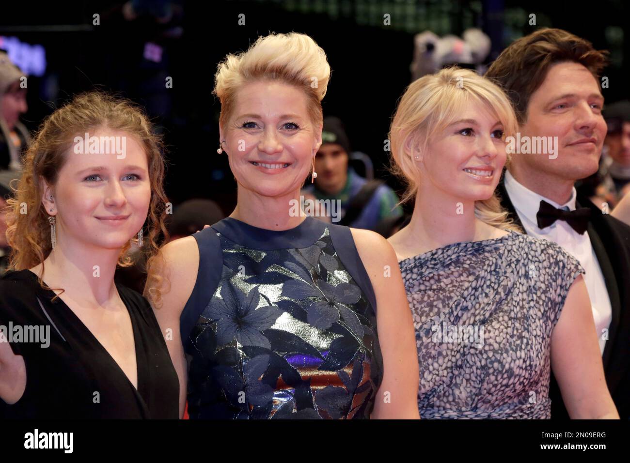 Actresses Martha Sofie Wallstrom, Trine Dyrholm, Helene Reingaard ...