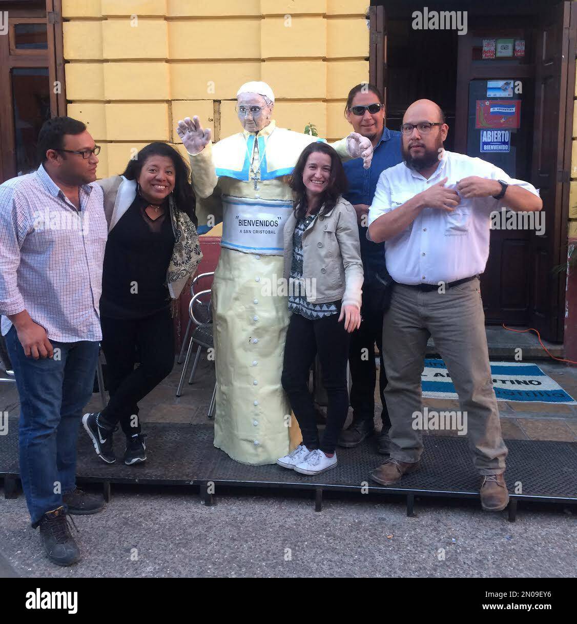 APTN journalist David Barraza, Guatemalan-based AP reporter Sonia Perez ...