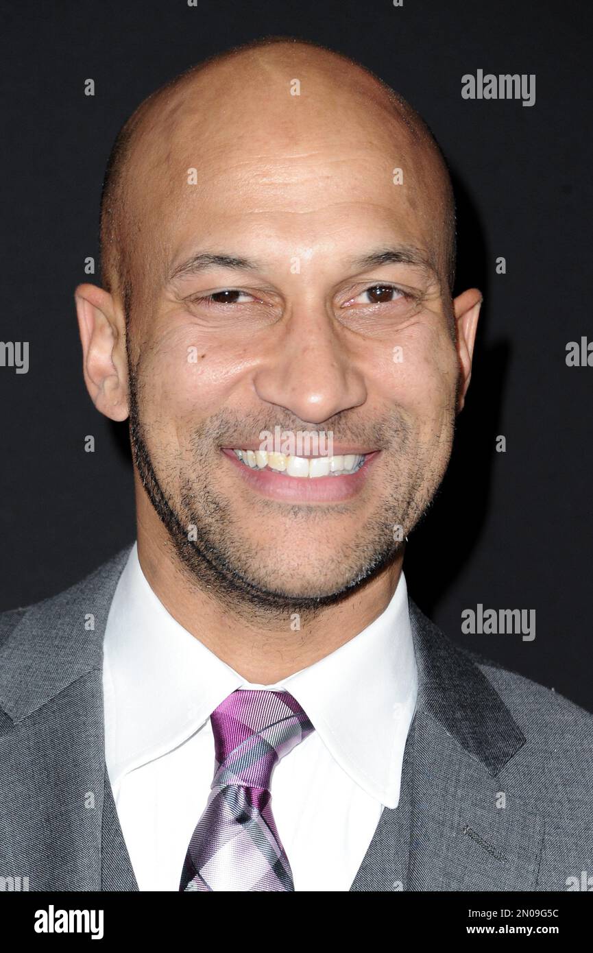 Keegan Michael Key arrives at the LA Premiere of "Triple 9" held at the ...