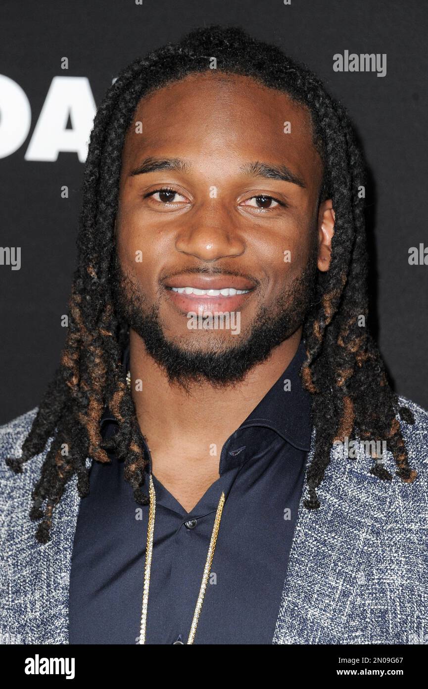 Bradley Roby arrives at the LA Premiere of "Triple 9" held at the Regal ...