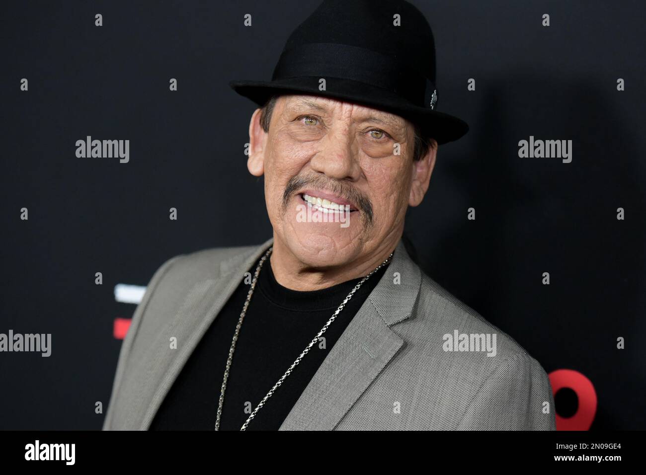 Actor Danny Trejo arrives at the LA premiere of "Triple 9" held at the ...