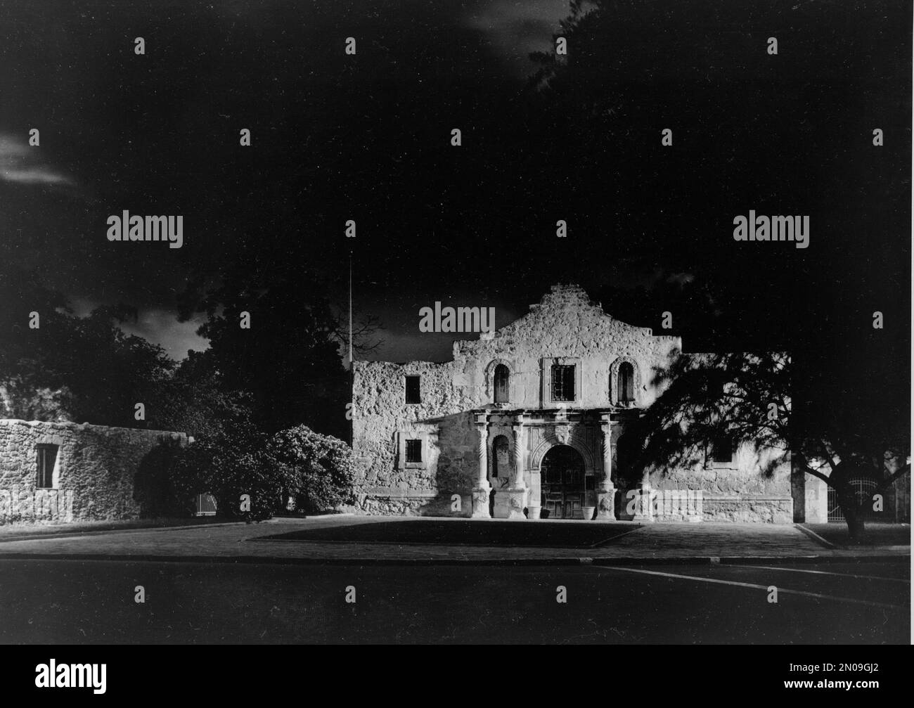 FILE - In this Feb. 22, 1936 file photo, the chapel of Alamo, site of ...