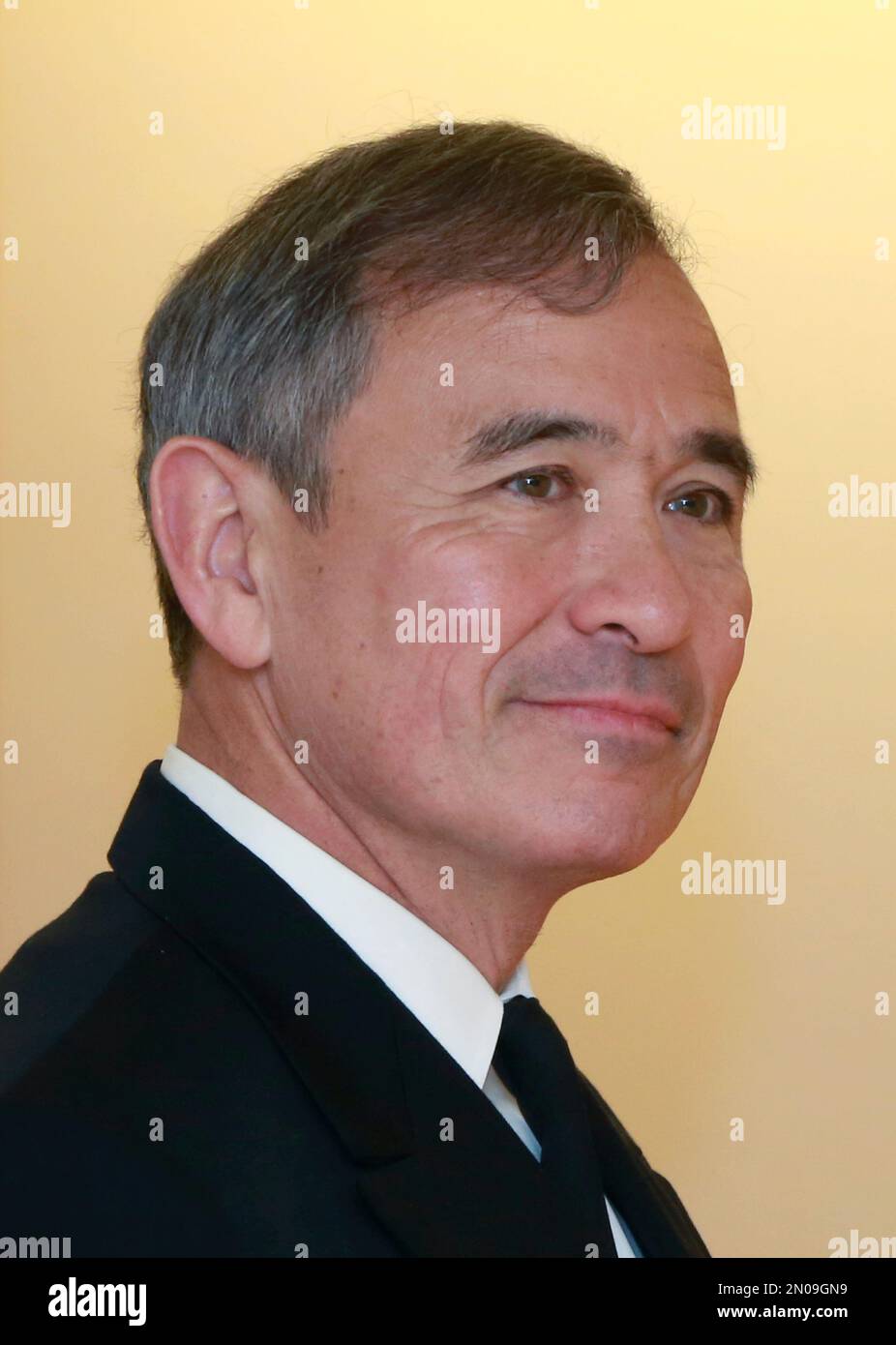 U.S. Navy Adm. Harry B. Harris Jr., commander of the United States ...