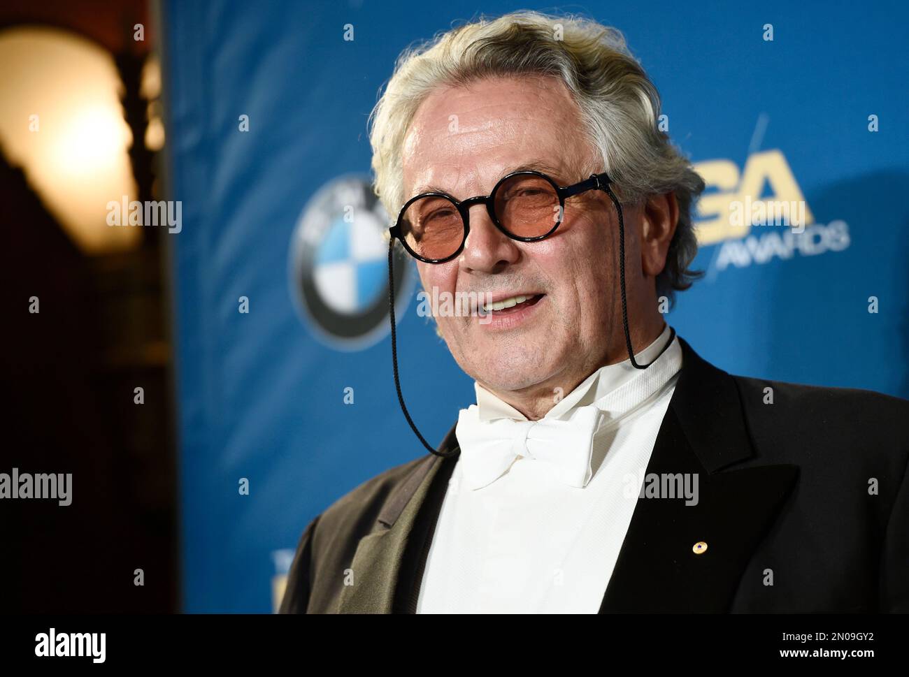 FILE - In this Saturday, Feb. 6, 2016 file photo, director George ...