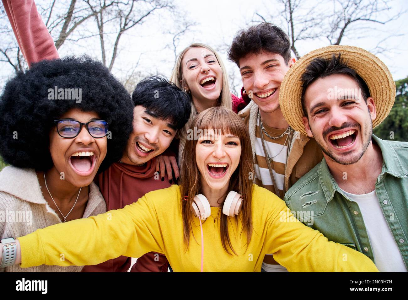 Big smiles hi-res stock photography and images - Alamy