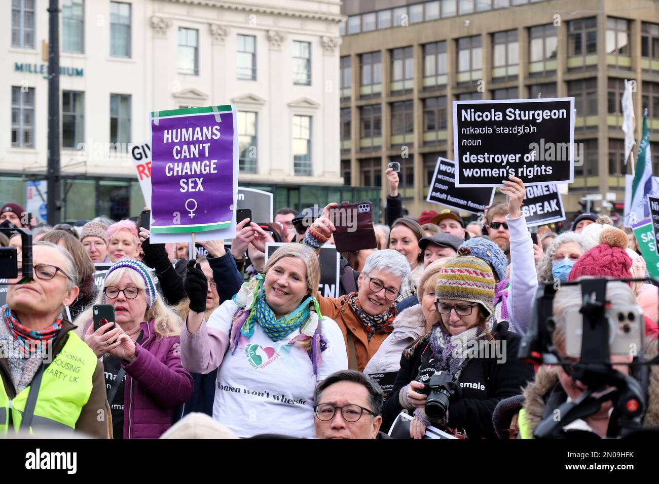 Gender recognition bill glasgow hi-res stock photography and images - Alamy