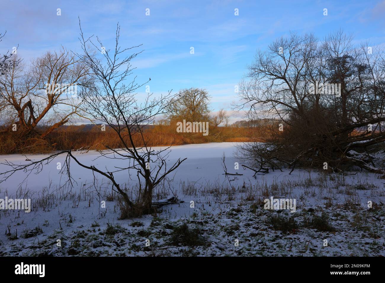 Weather snow durham hi-res stock photography and images - Alamy