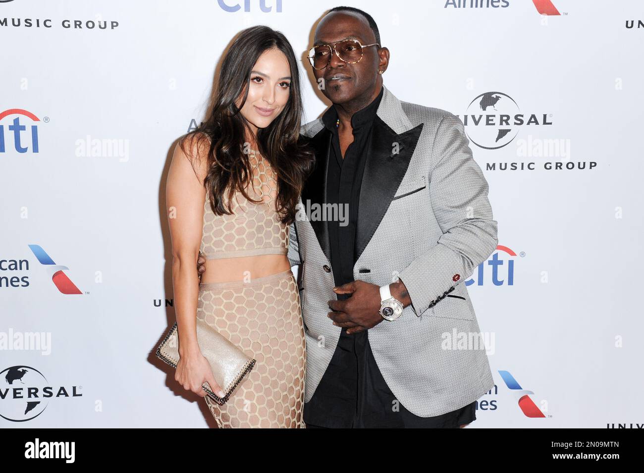 Randy Jackson arrives at the Universal Music Group Grammy Awards after ...