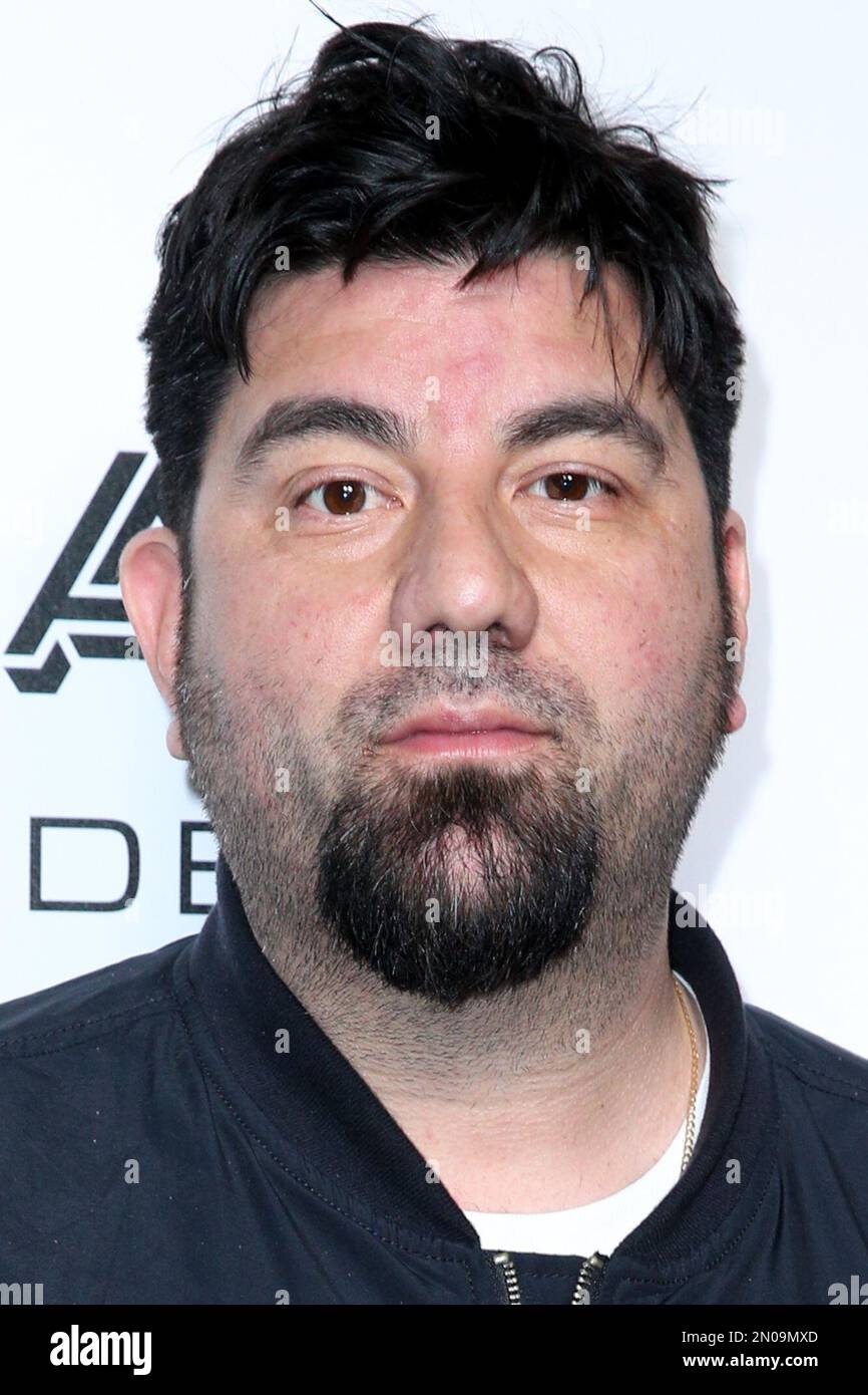 Chino Moreno arrives at the Warner Music Group Grammy Awards After ...