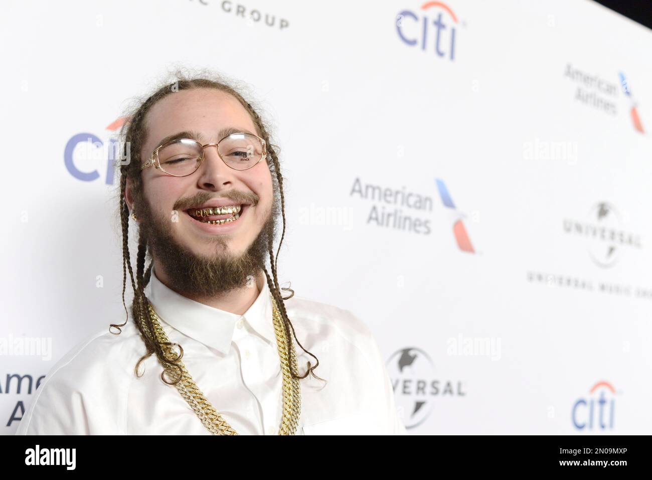 Post Malone seen at Universal Music Group Grammy Party Presented by ...