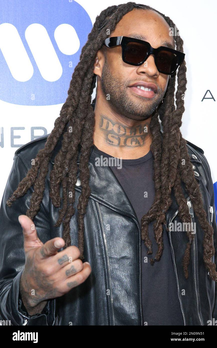 Ty Dolla Sign arrives at the Warner Music Group Grammy Awards After ...