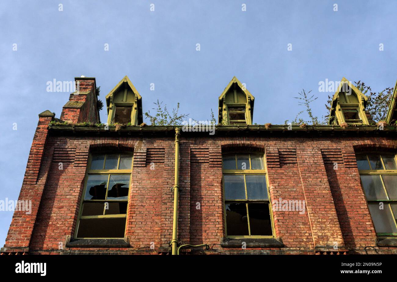 St. Joseph's Orphanage. Mount Street, Preston Stock Photo - Alamy