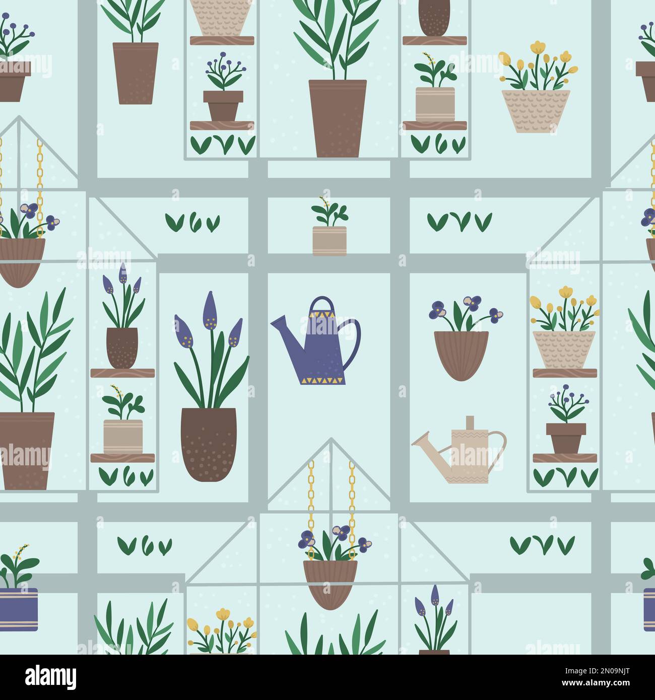 Home front garden flowers Stock Vector Images - Alamy