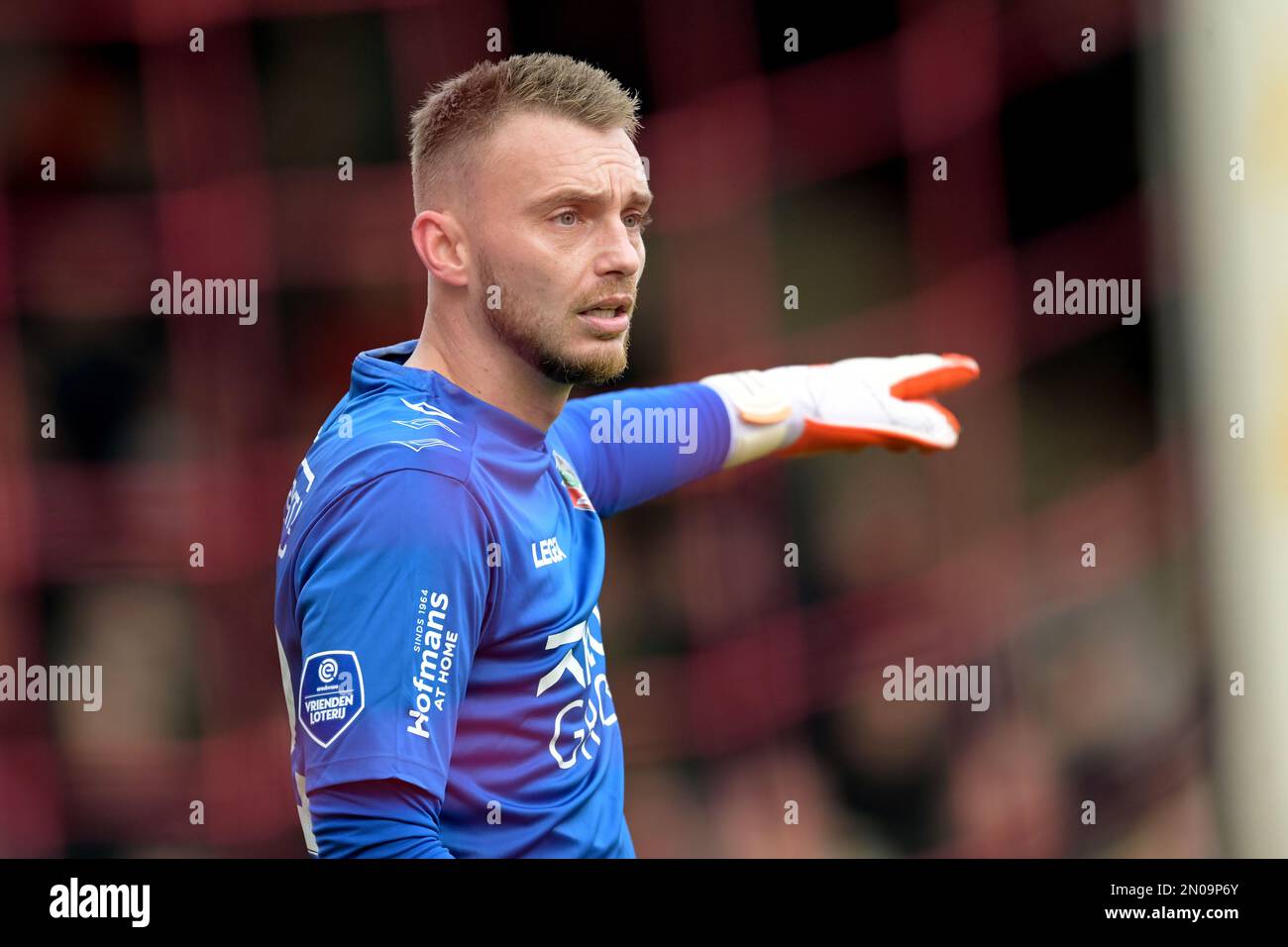 DEVENTER - NEC Nijmegen goalkeeper Jasper Cillessen during the Dutch ...
