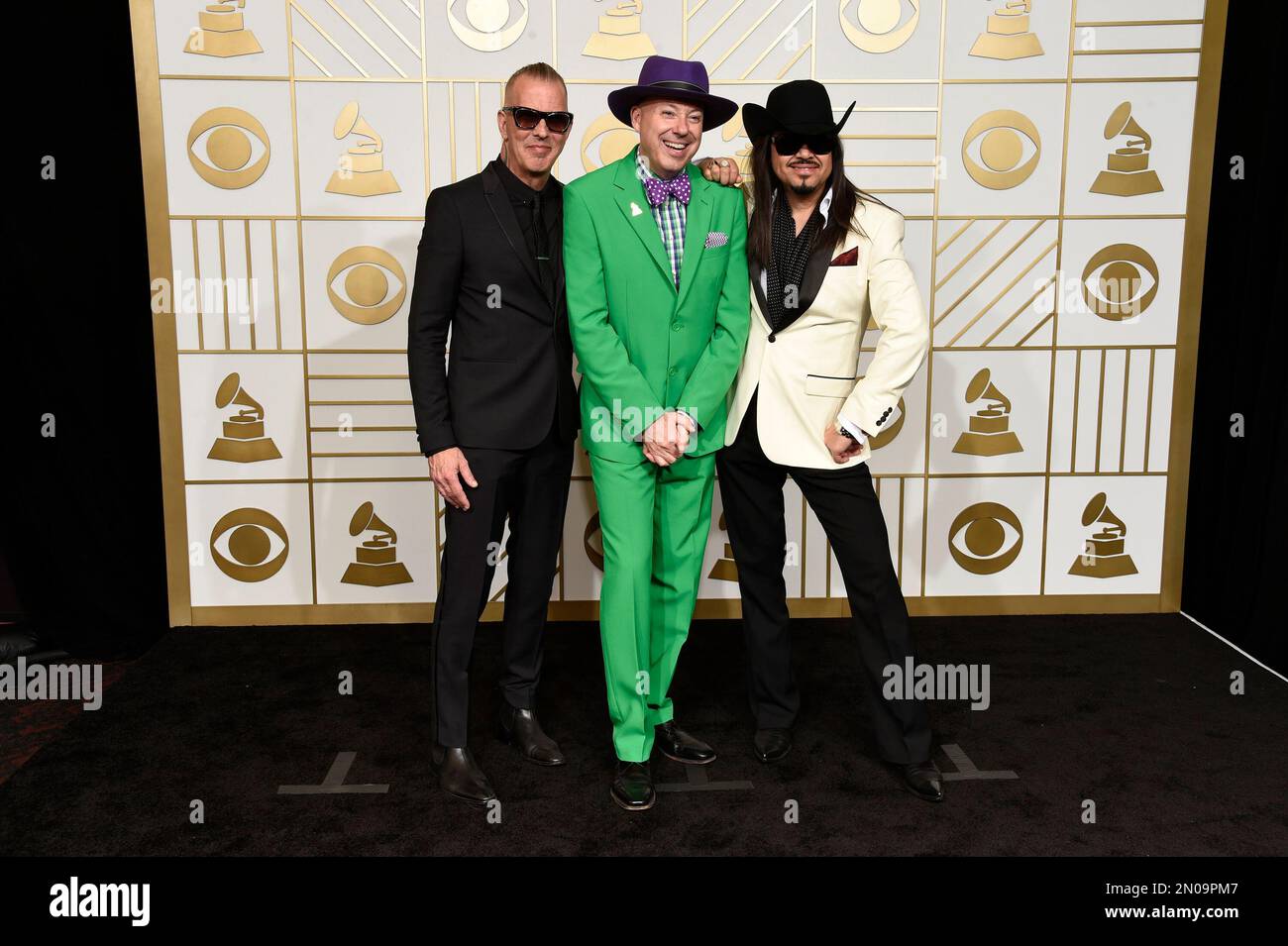 Paul Deakin, from left, Jerry Dale McFadden and Eddie Perez of the ...