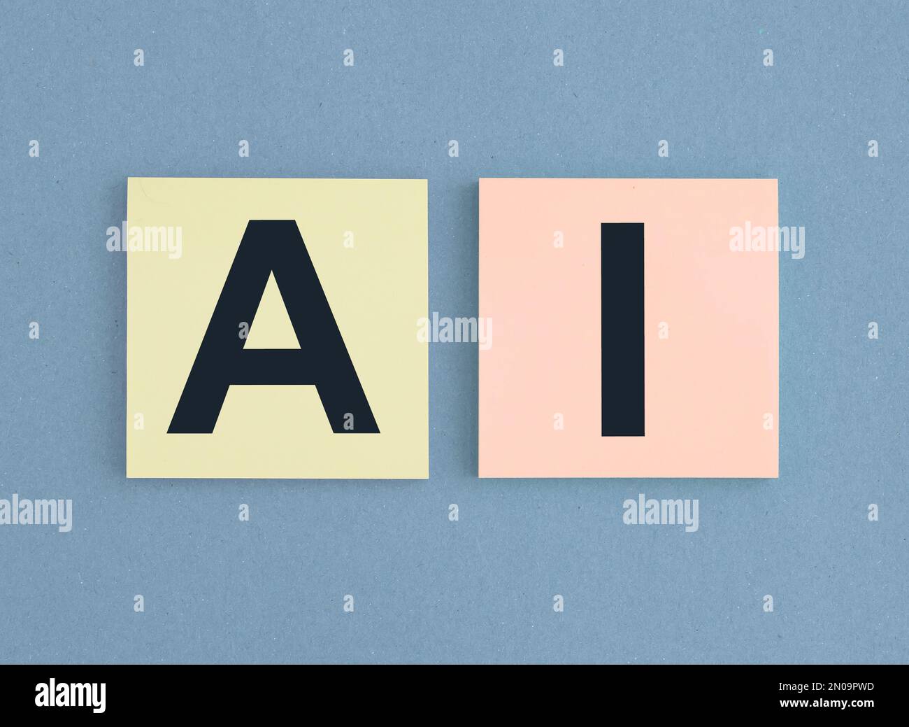 AI artificial intelligence acronym. High quality photo Stock Photo - Alamy