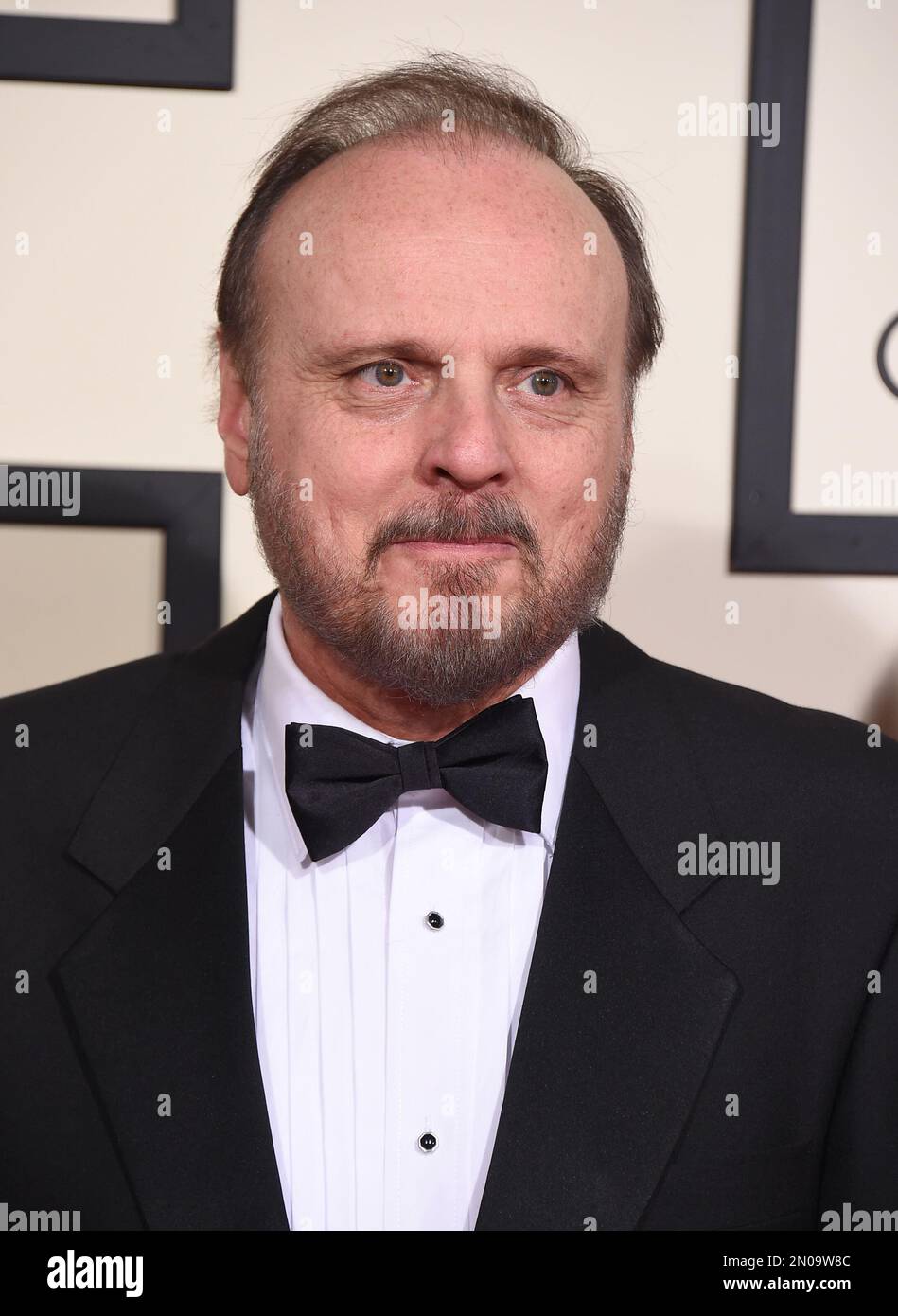 James Guthrie arrives at the 58th annual Grammy Awards at the Staples ...