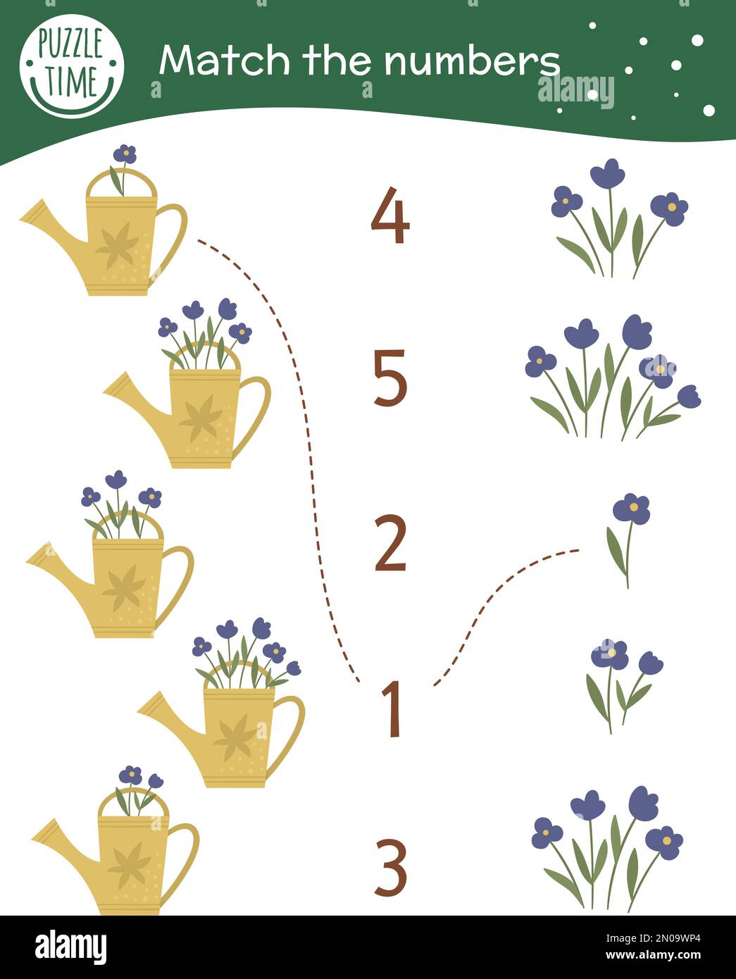 Cans of flowers Stock Vector Images - Alamy