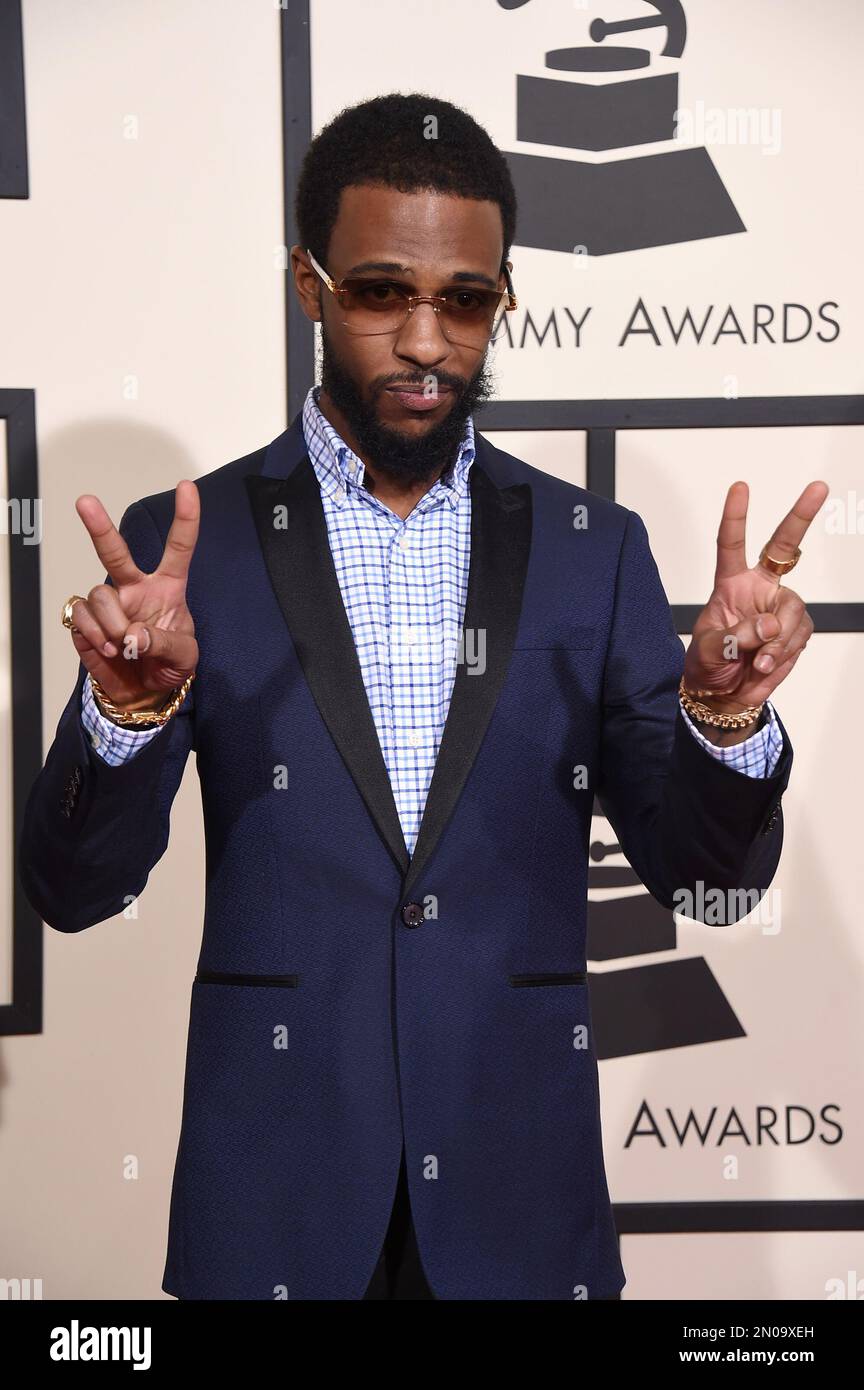 Key Wane arrives at the 58th annual Grammy Awards at the Staples Center ...
